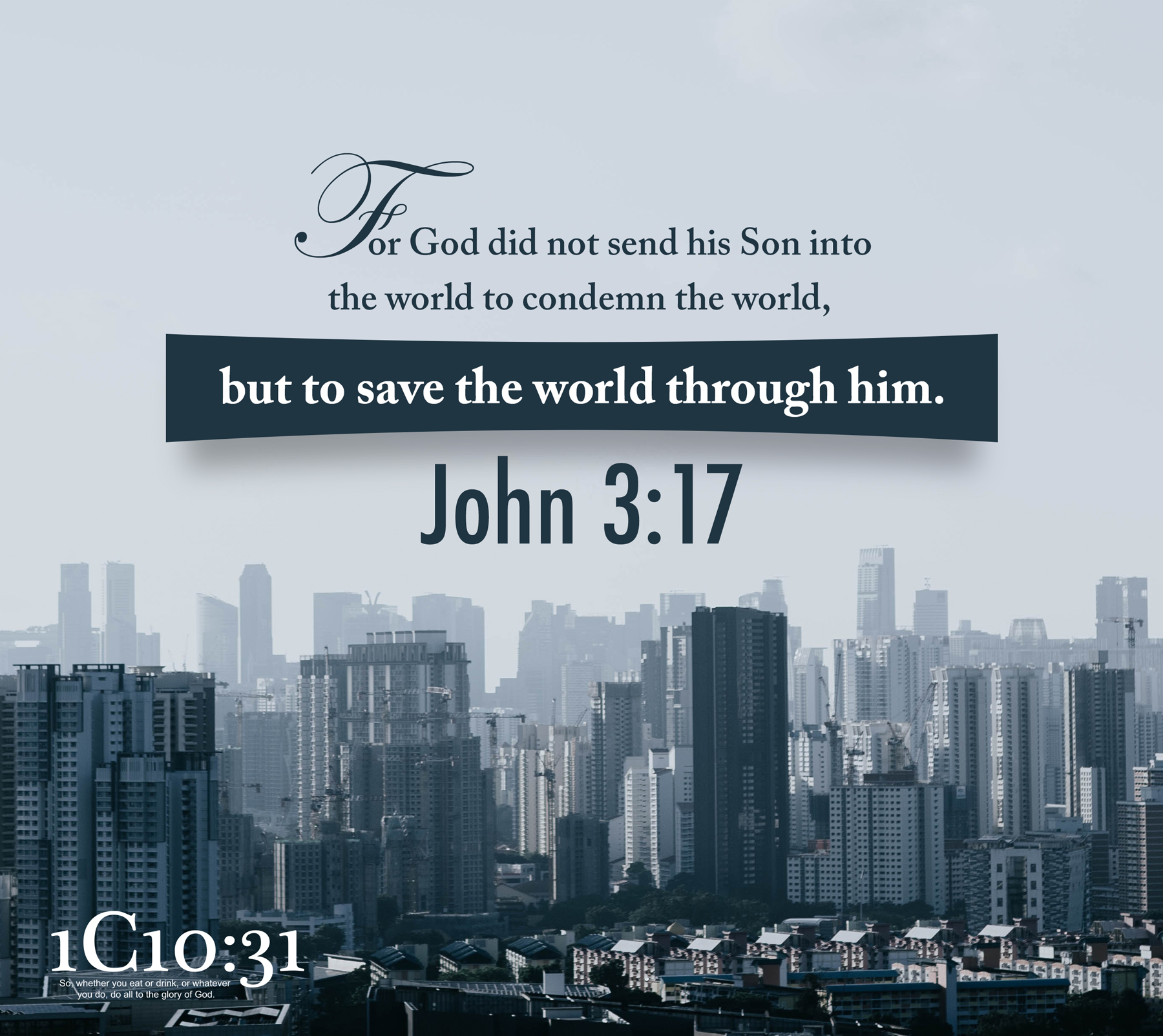 John 3 17 1C1031 co zw