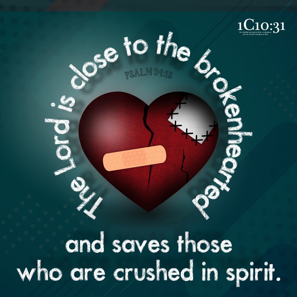 Psalm 34:18 – 1C1031.co.zw