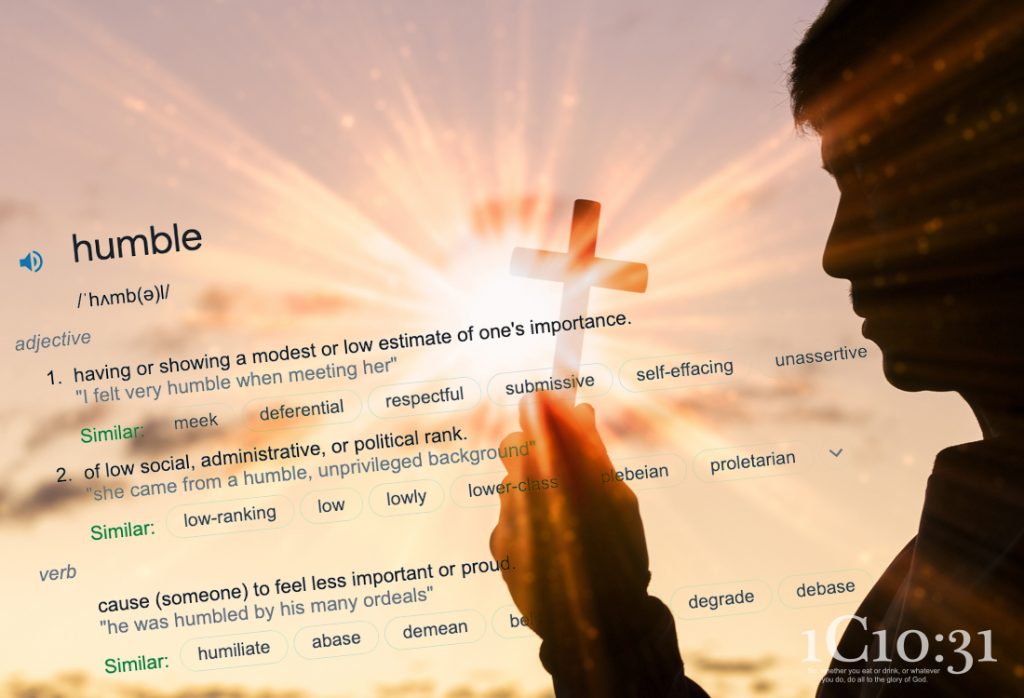 Humble Ourselves Before The Lord – 1C1031.co.zw