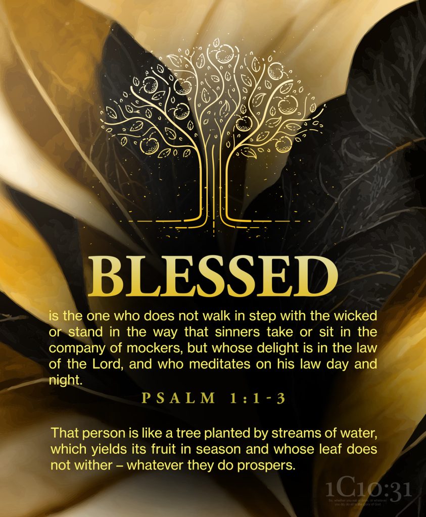 A Tree Planted By Streams Of Water – 1C1031.co.zw