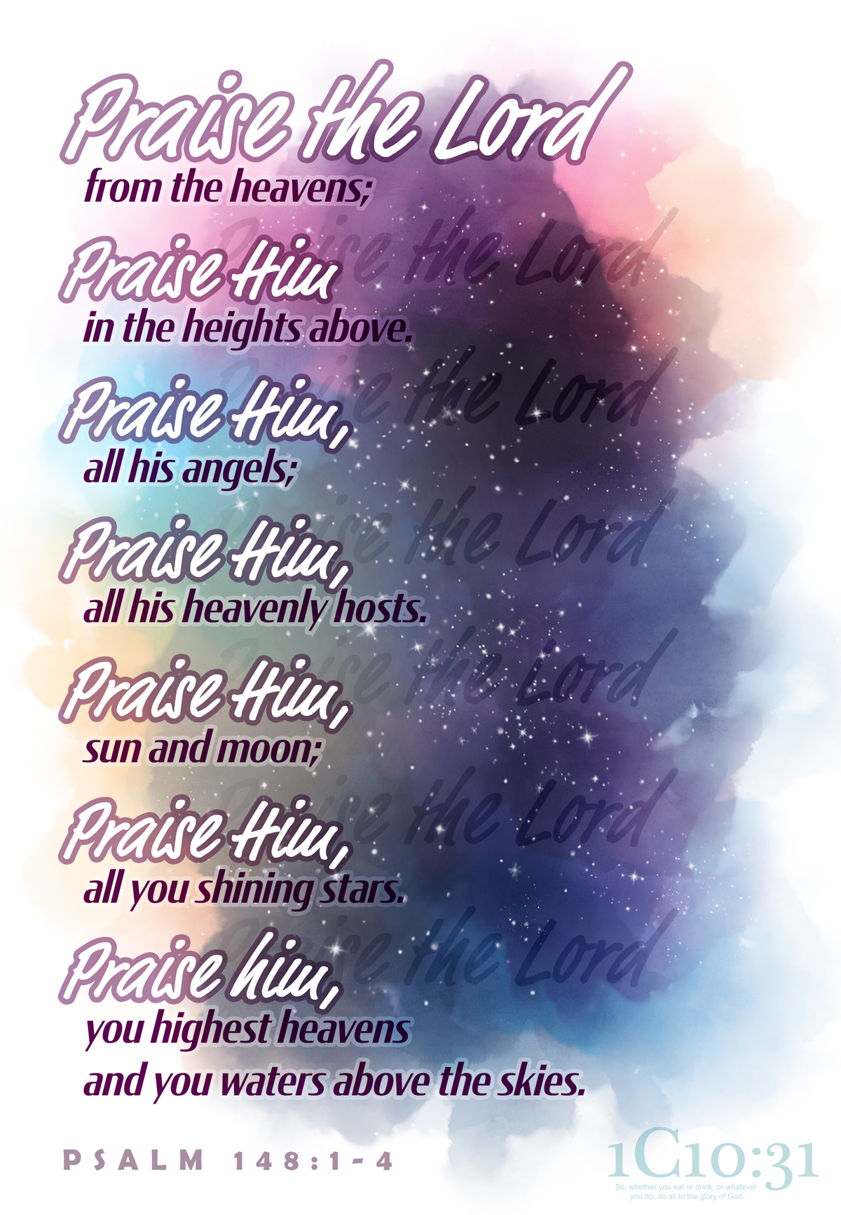 Praise The Lord – 1C1031.co.zw