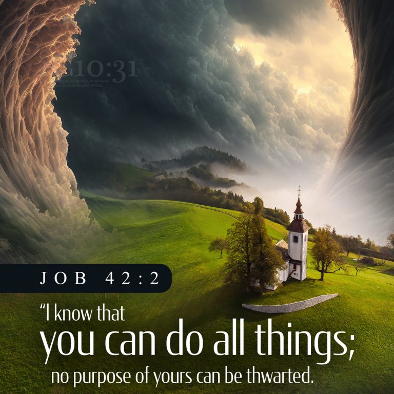 Job 42:2 – 1C1031.co.zw